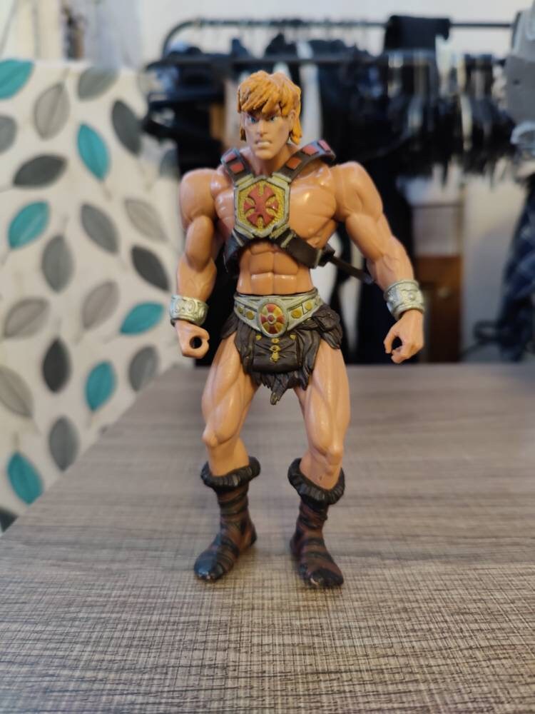 He Man Characters 2002