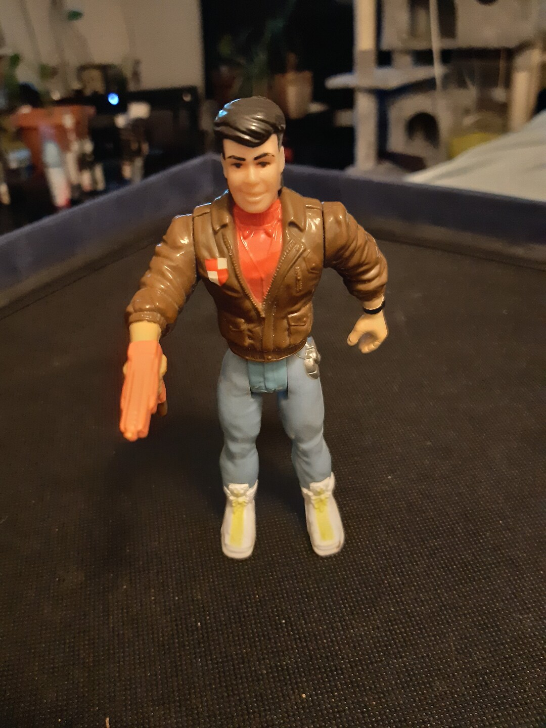 1990 James Bond Jnr Action Figure With Spring Loaded Movement - Etsy