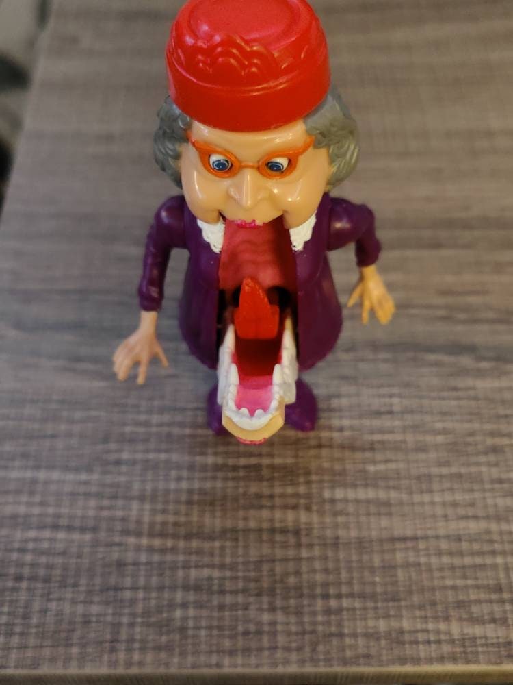 1988 the Real Ghostbusters Haunted Granny Gross Figure - Etsy UK