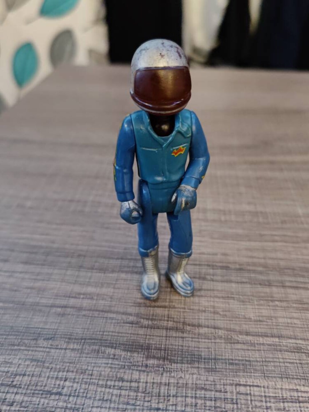 Vintage 1974 Fisher Price Daredevil Racing Car Driver Action - Etsy