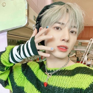 1pc Stray Kids, Tomorrow X Together Heart Pendant Necklace | Skz-inspired, Txt-inspired Jewelry ...