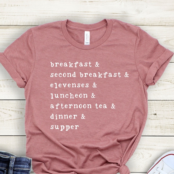 Second Breakfast - Etsy