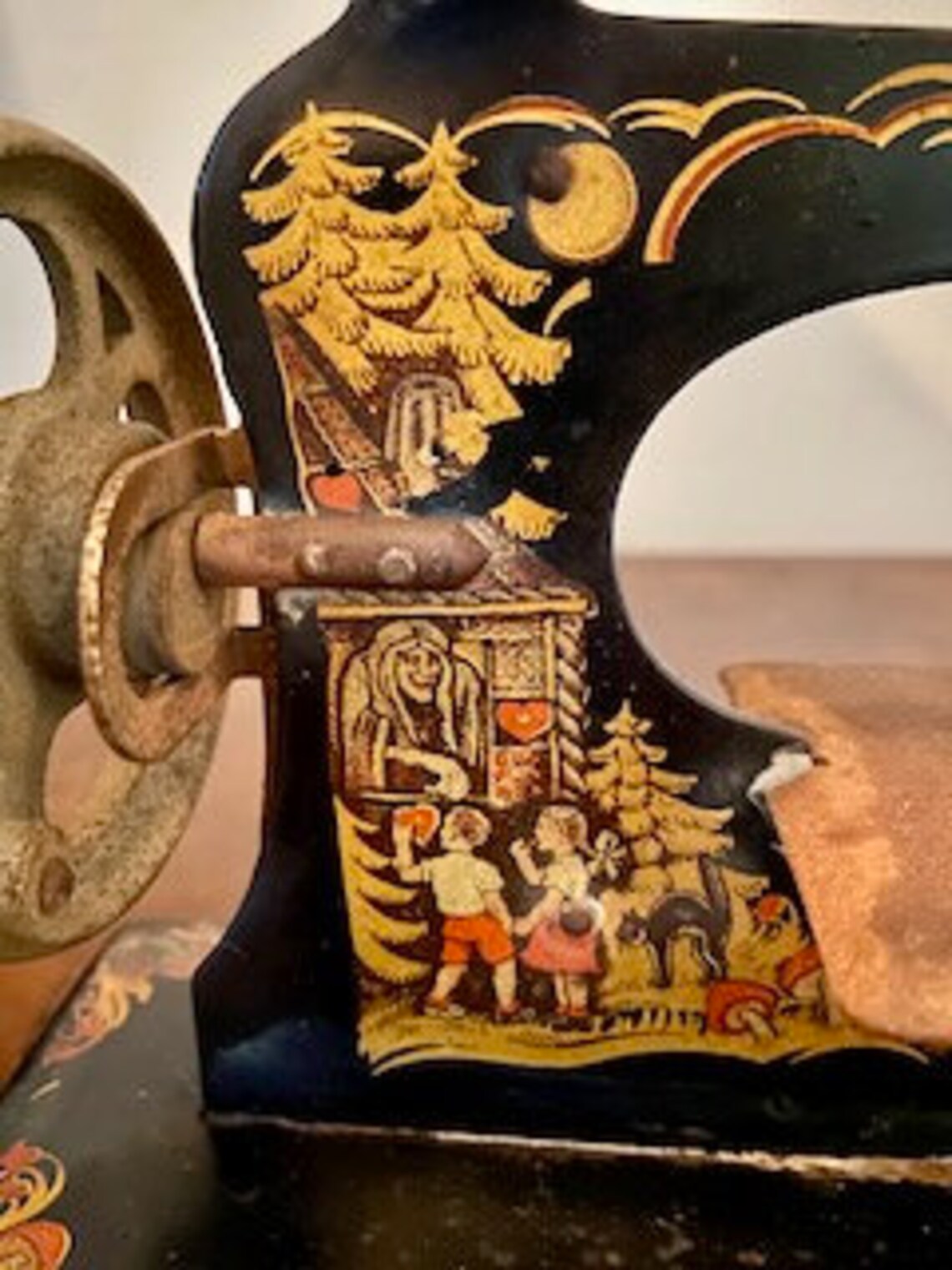 Antique Casige Hansel & Gretel Miniature Sewing Machine - Etsy