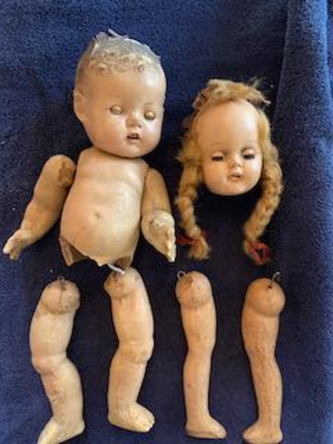 Composition Doll Parts - Etsy