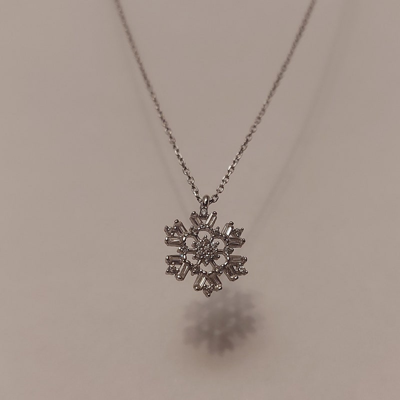 Snowflake Pendants - Etsy