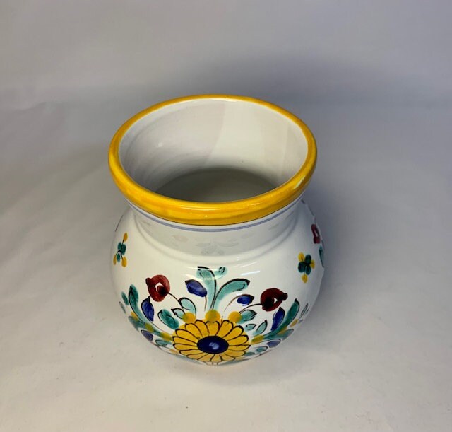 Hand Painted Ceramic Pottery Vintage Slov Keramika Modra - Etsy