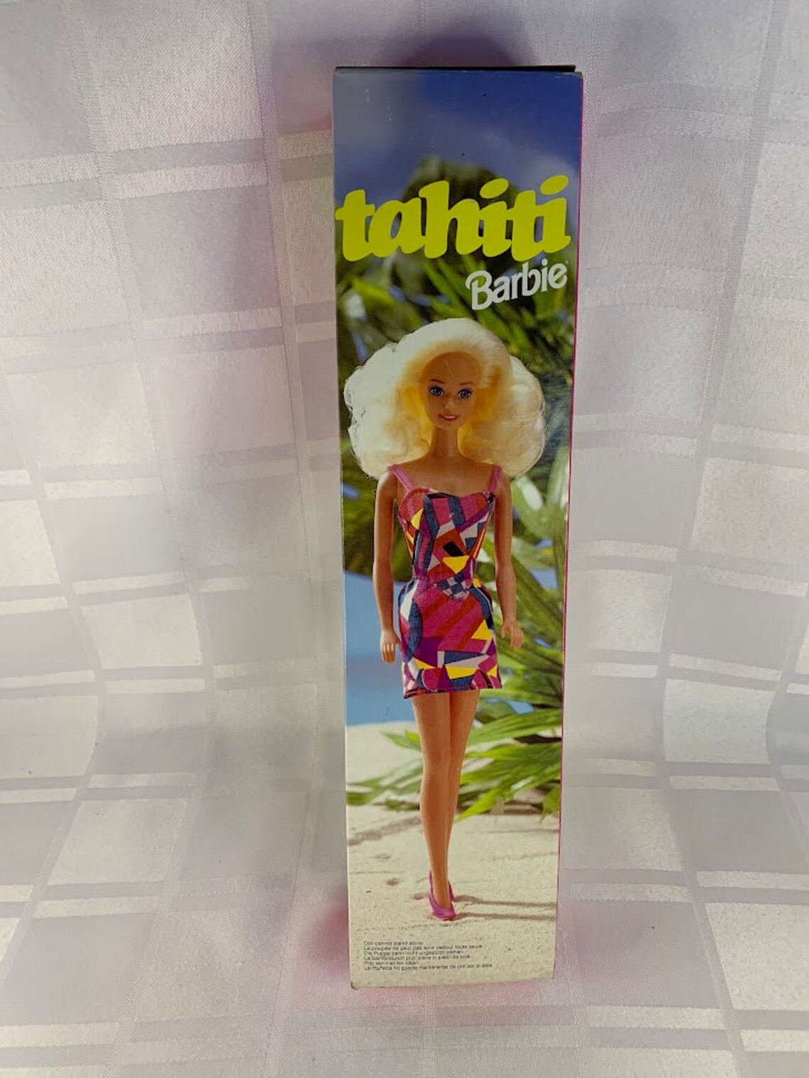 Tahiti Barbie 1992 Vintage Barbie Doll 2093 Vintage Mattel Foreign ...