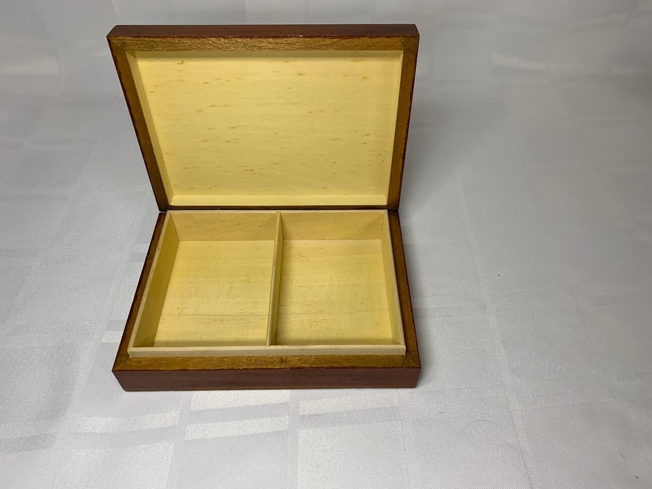 Playing Card Box Vintage Deck of Cards Holder - Etsy