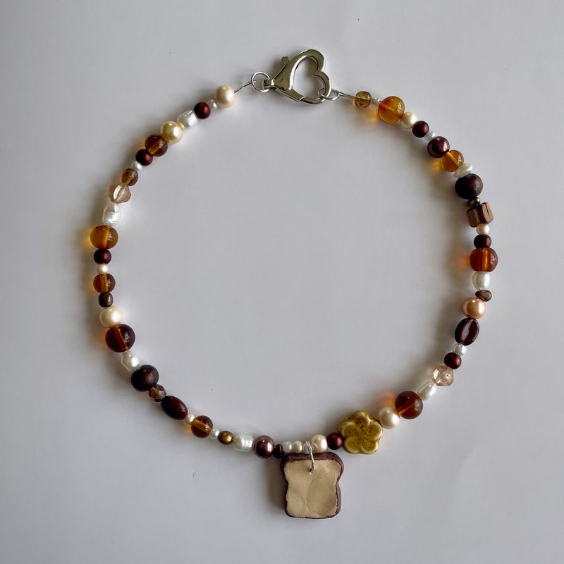 Bread Necklace - Etsy