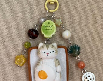 Mofusand Shark Keychains - Etsy
