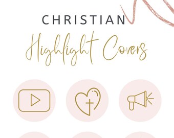12 Beige Christian Instagram Highlight Covers - Etsy