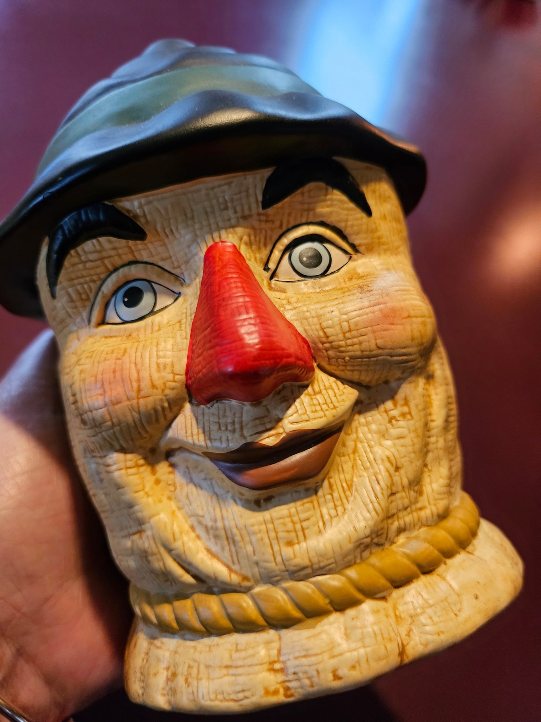 Vintage Oz Scarecrow Bank...nice for Fall Decor, Too - Etsy