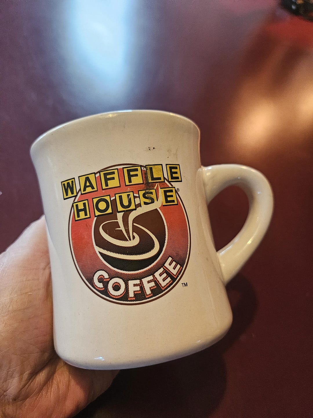 Waffle House Mug...heavy Duty and Just FUN! 90s - Etsy