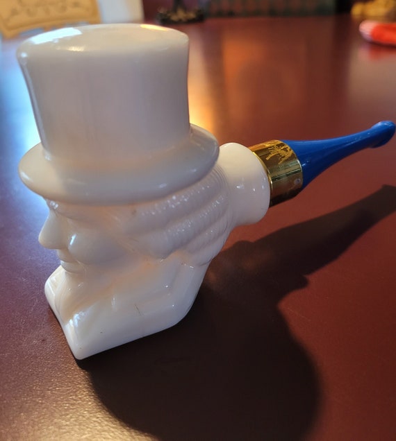 Uncle Sam Pipe Perfume Bottle..So Funny! Most likely… - Gem