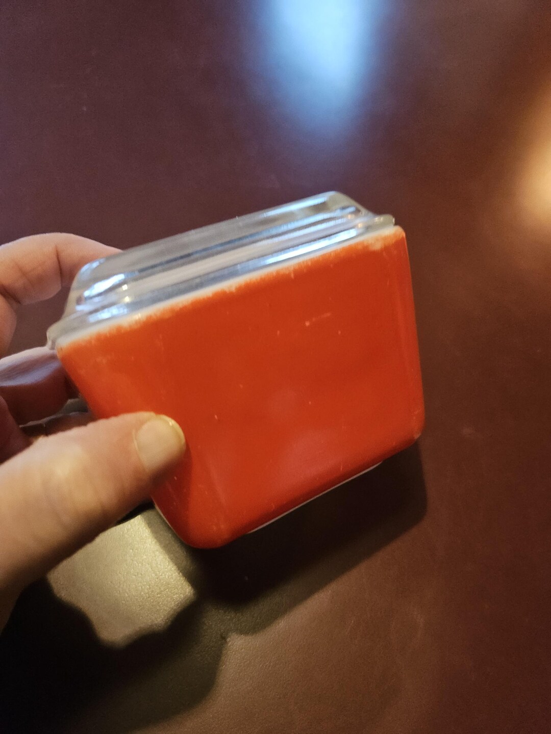 Mini Red Vintage Pyrex..so Cute! and Perfect for so Many Things! 60s ...