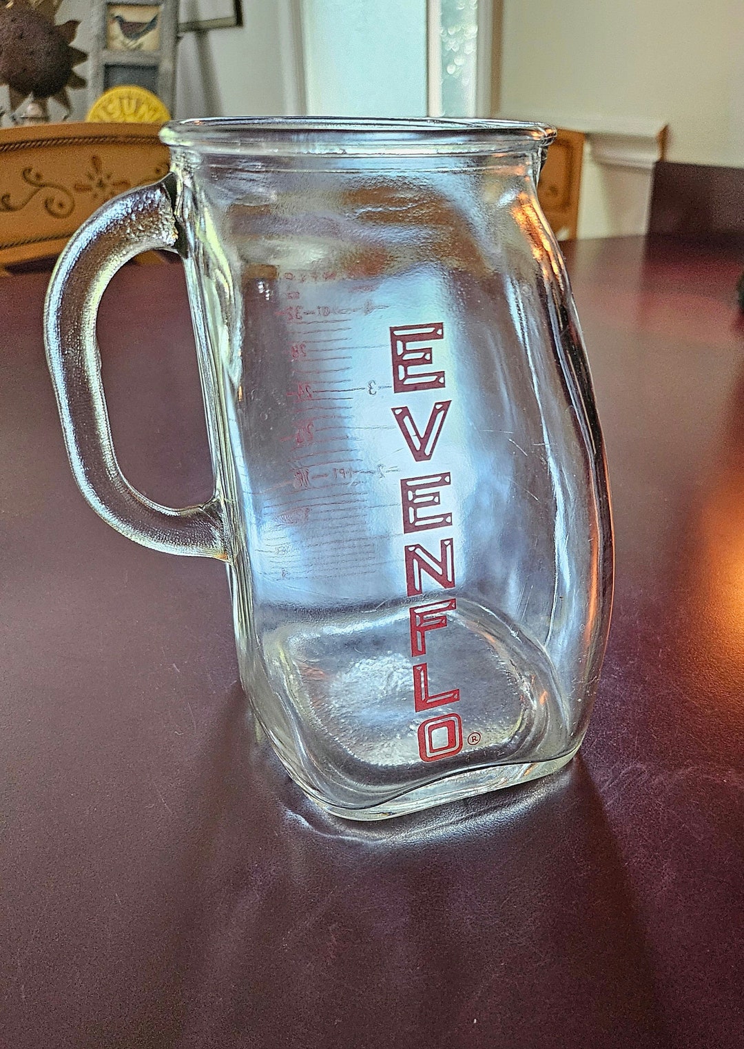 Very Old Evenflo Baby Formula Pitcher...has Measurements and Everything ...