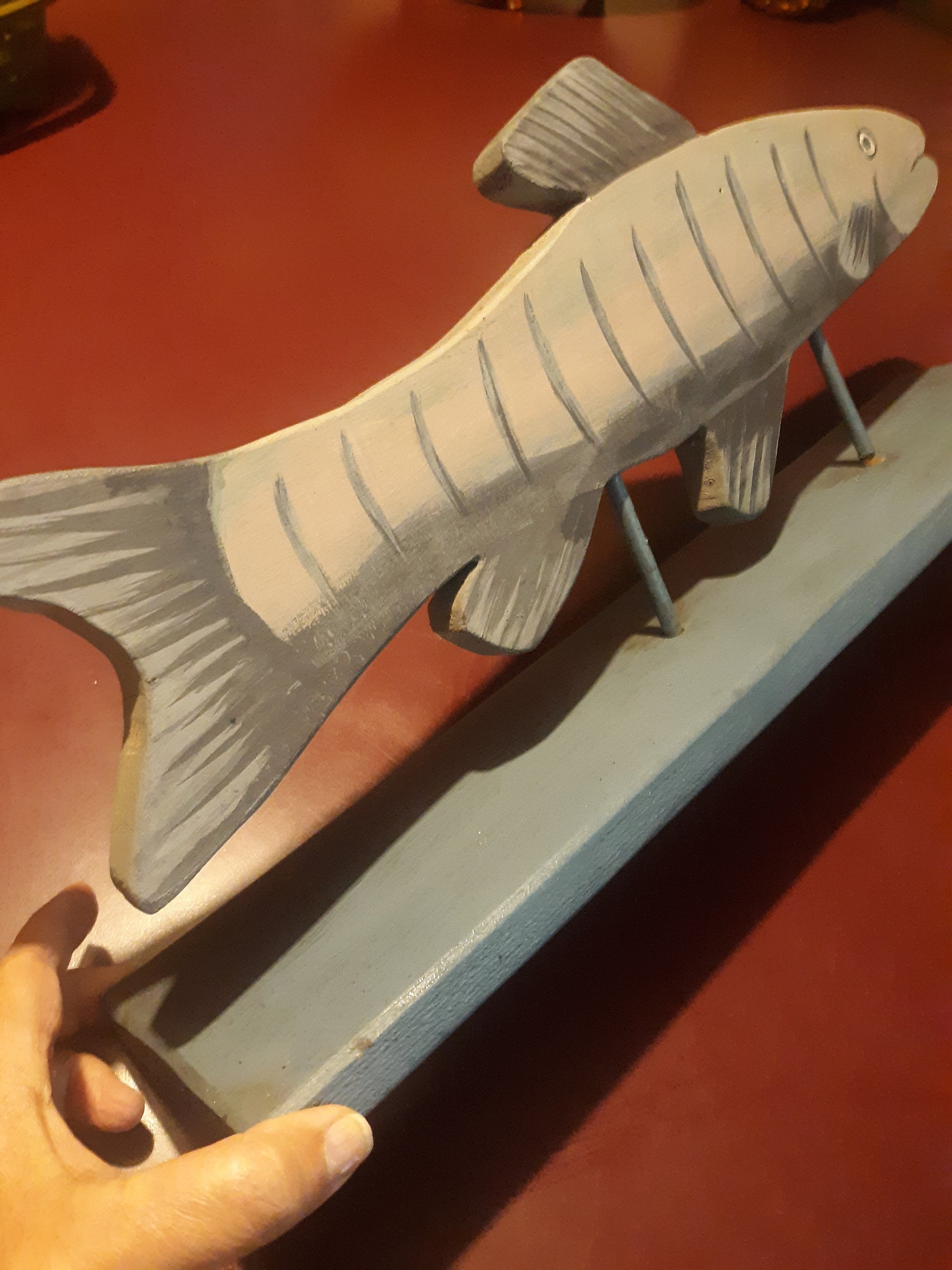 Vintage NYC Fish Folk Art Got That NYC Down to Business - Etsy