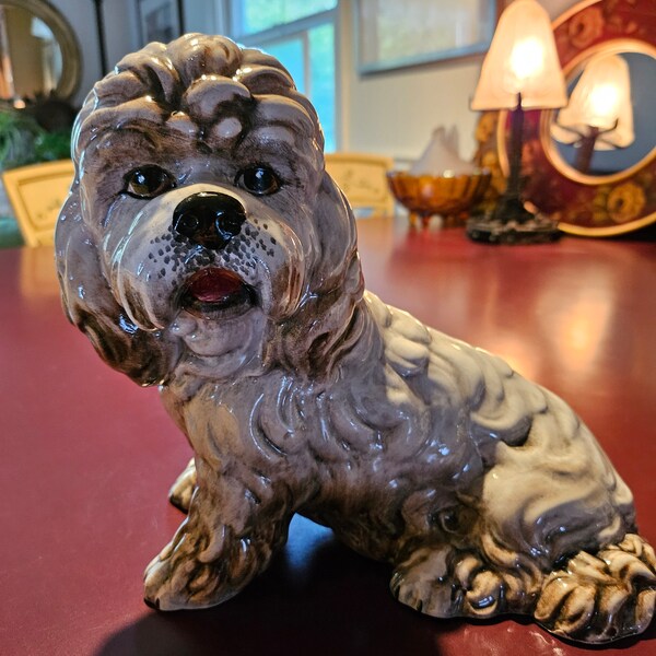 Italian Ceramic Dog - Etsy