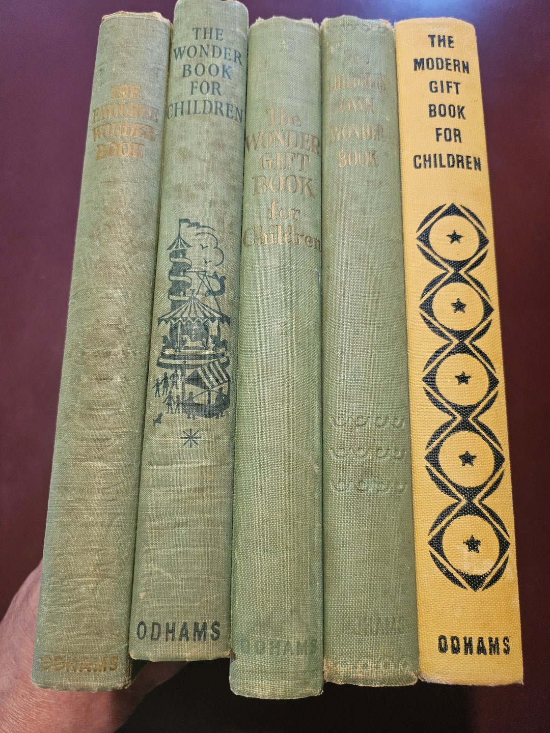 Amazing Vintage Wonder Books for Children! so Much to Learn With ...