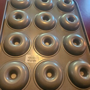 Donut Cake Pan... FUN! Made by Martha Stewart ...easier Way to Make ...