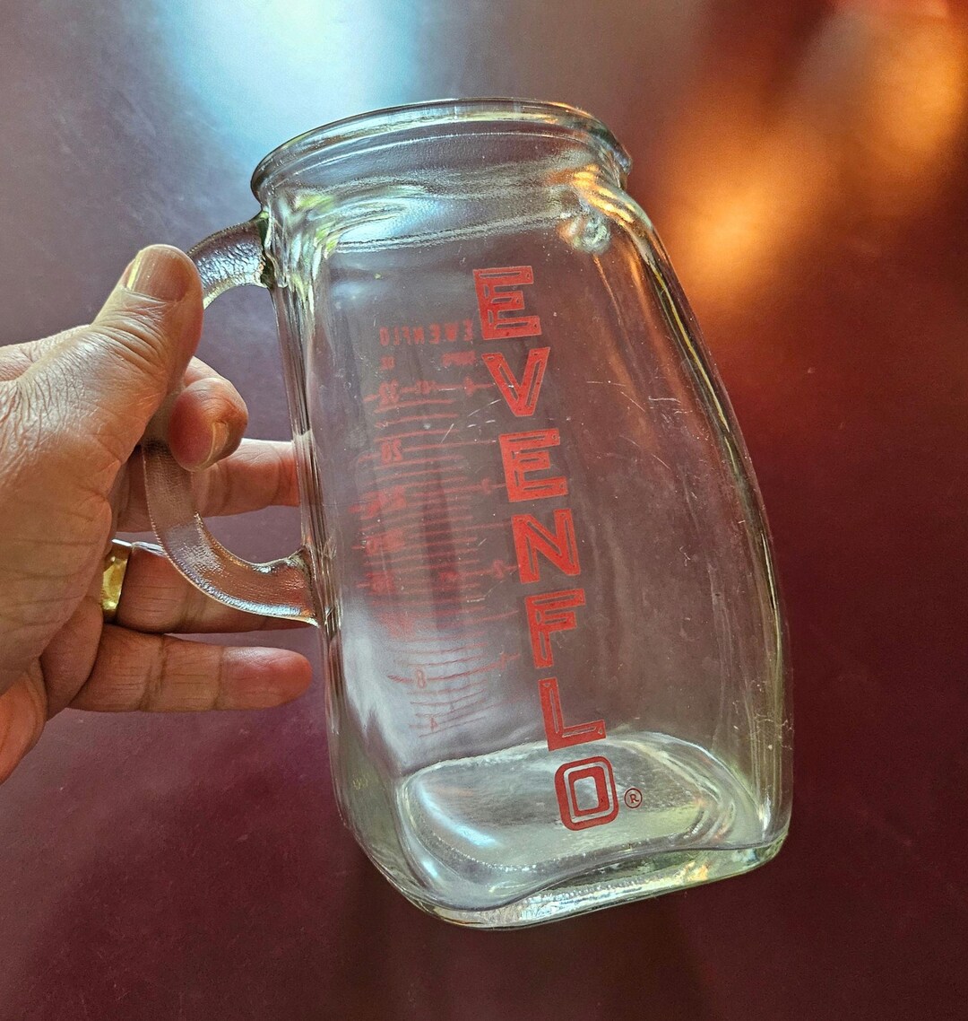Very Old Evenflo Baby Formula Pitcher...has Measurements and Everything ...