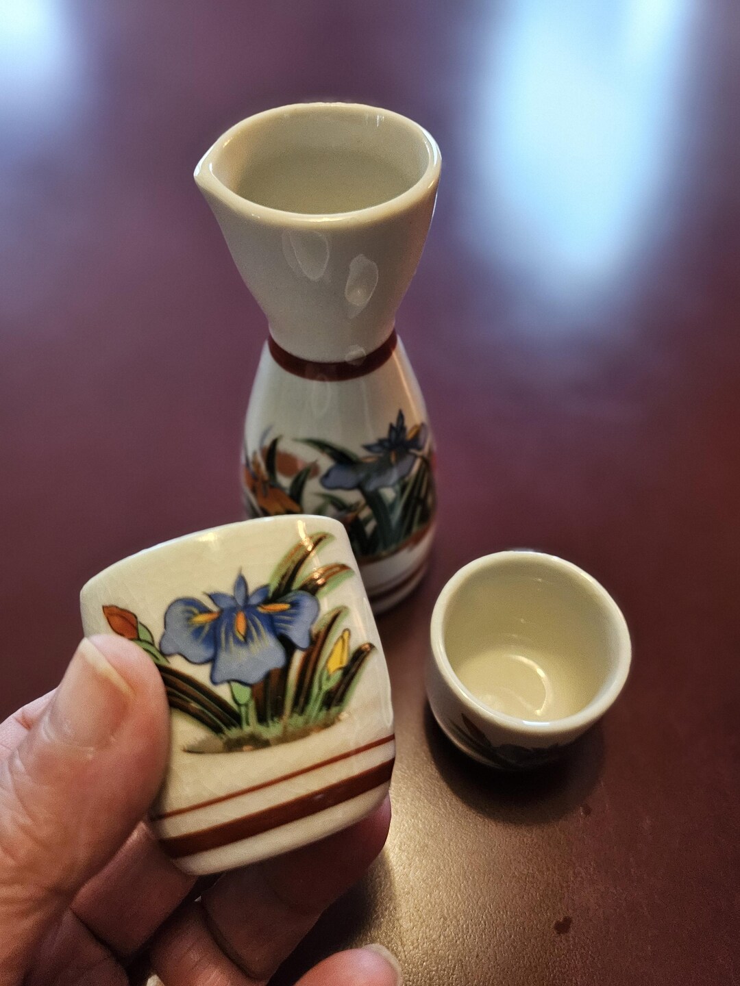 Vintage Saki Set...nice Gift With a Bottle! 70s? - Etsy
