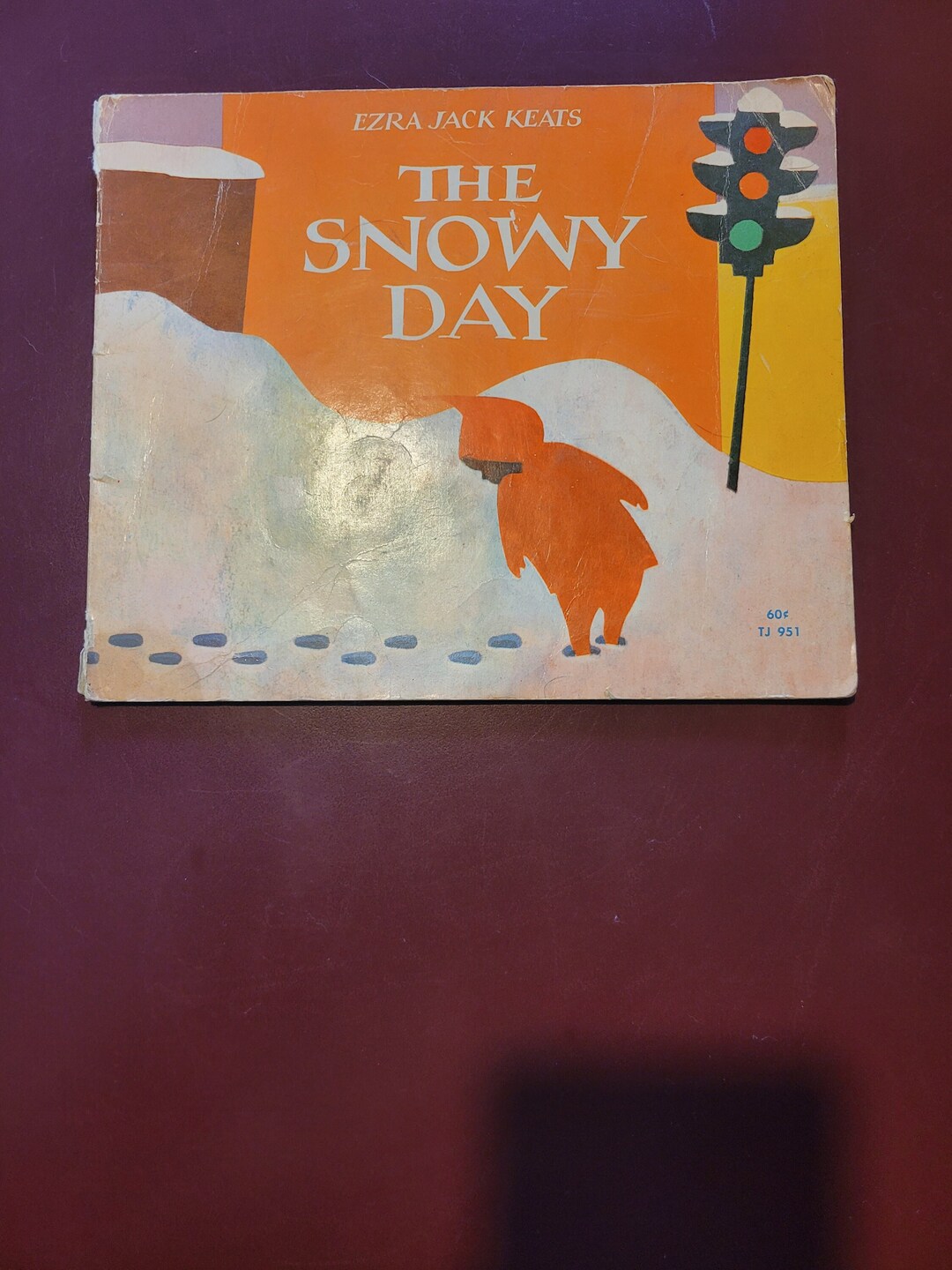 The Snowy Day by Ezra Jack Keats - 2nd Edition! - Etsy