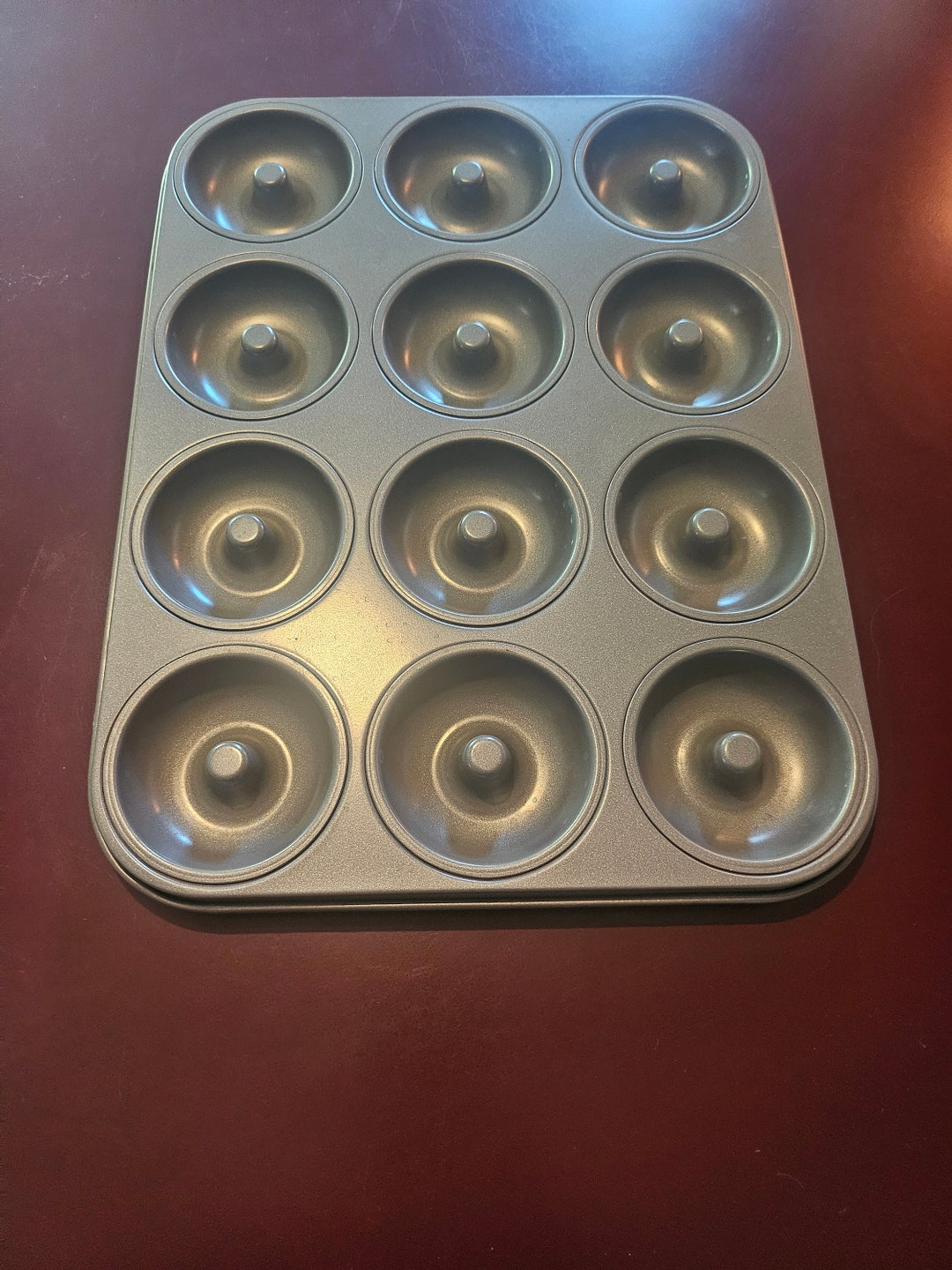 Donut Cake Pan... FUN! Made by Martha Stewart ...easier Way to Make ...