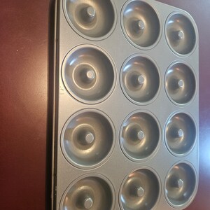 Donut Cake Pan... FUN! Made by Martha Stewart ...easier Way to Make ...