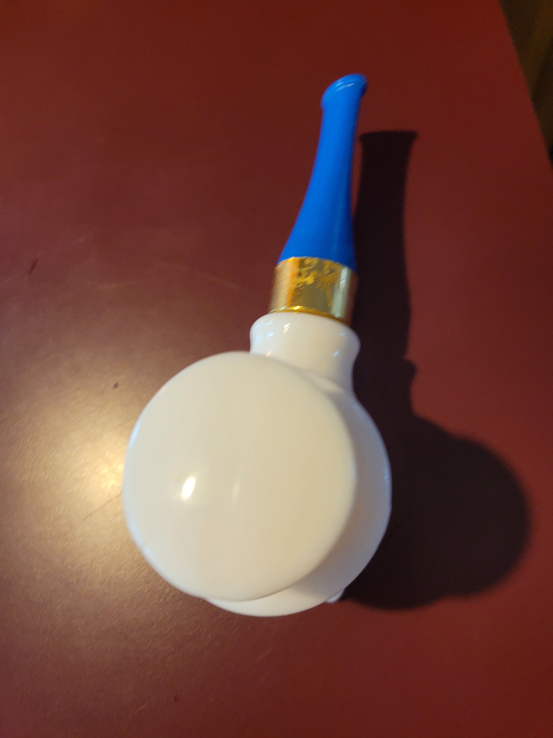 Uncle Sam Pipe Perfume Bottle..so Funny Most Likely Avon - Etsy