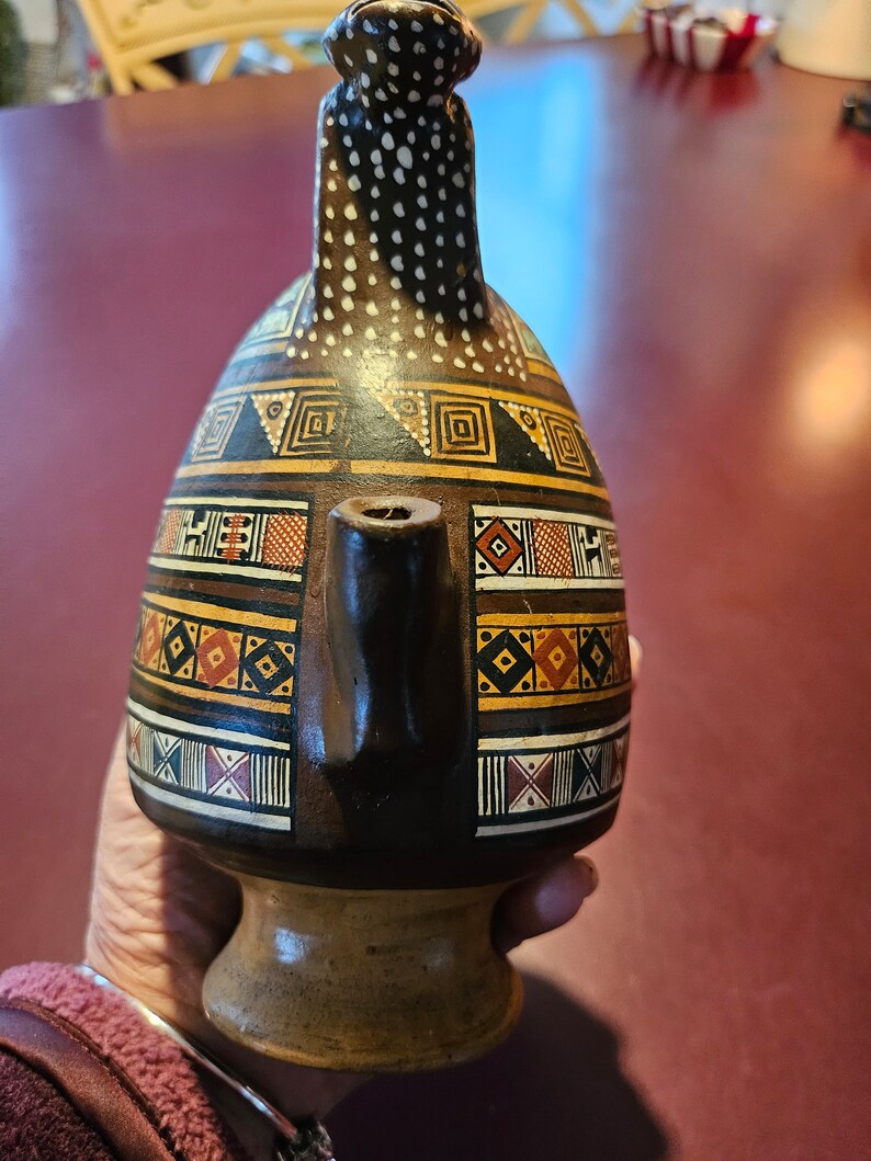 Jaguar Pot... Very Detailed Little Pot - Etsy UK