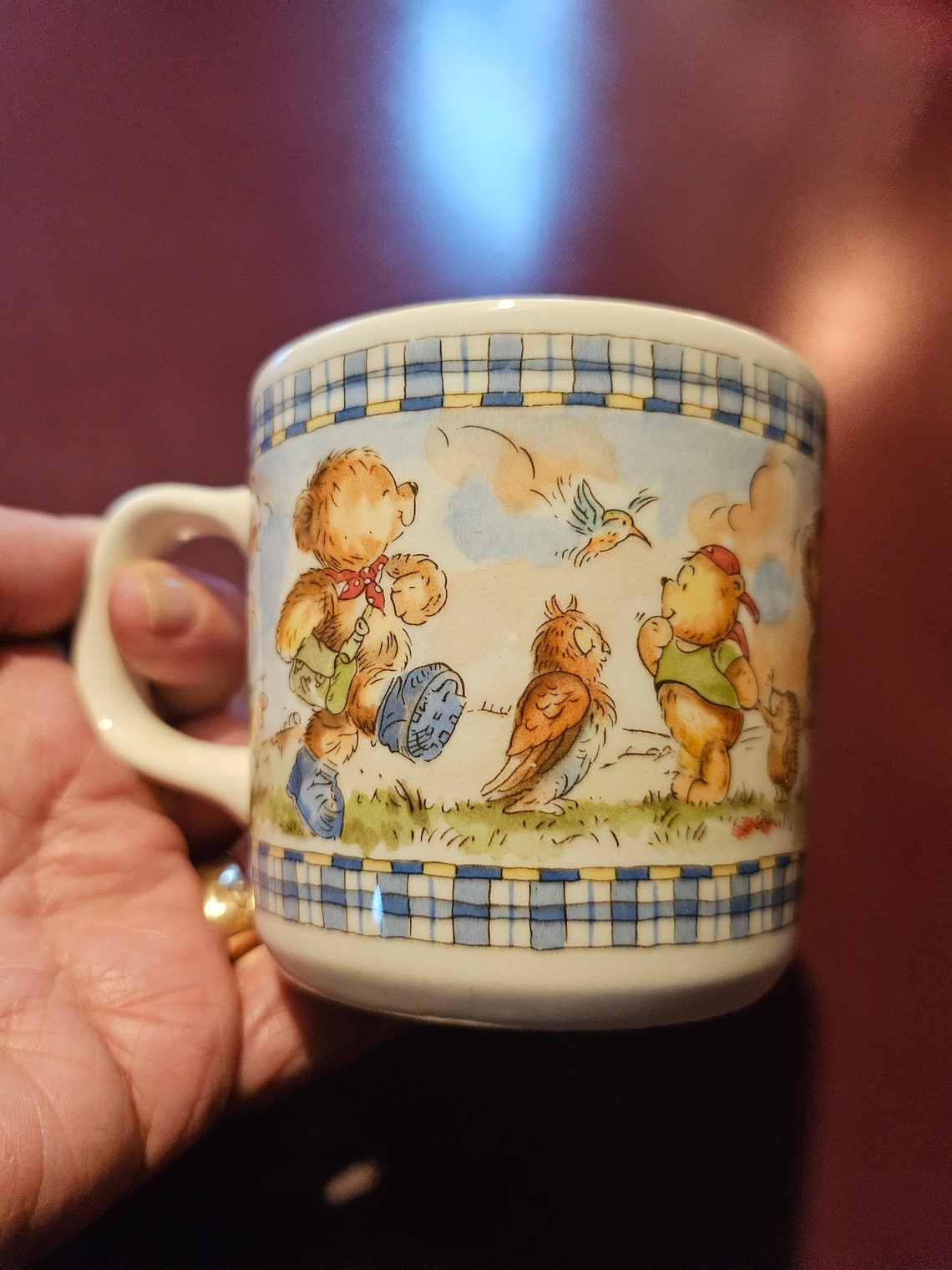 Vintage Wedgewood Child Mug..sweet Teddys and Perfect Condition! - Etsy