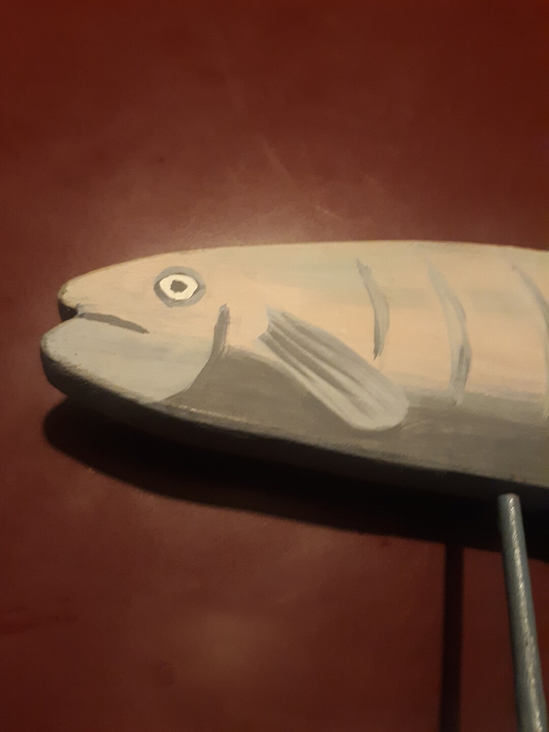 Vintage NYC Fish Folk Art Got That NYC Down to Business - Etsy