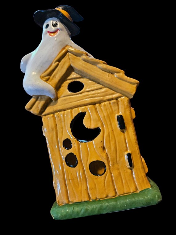Haunted Outhouse The Outhouse Wolf's Magic