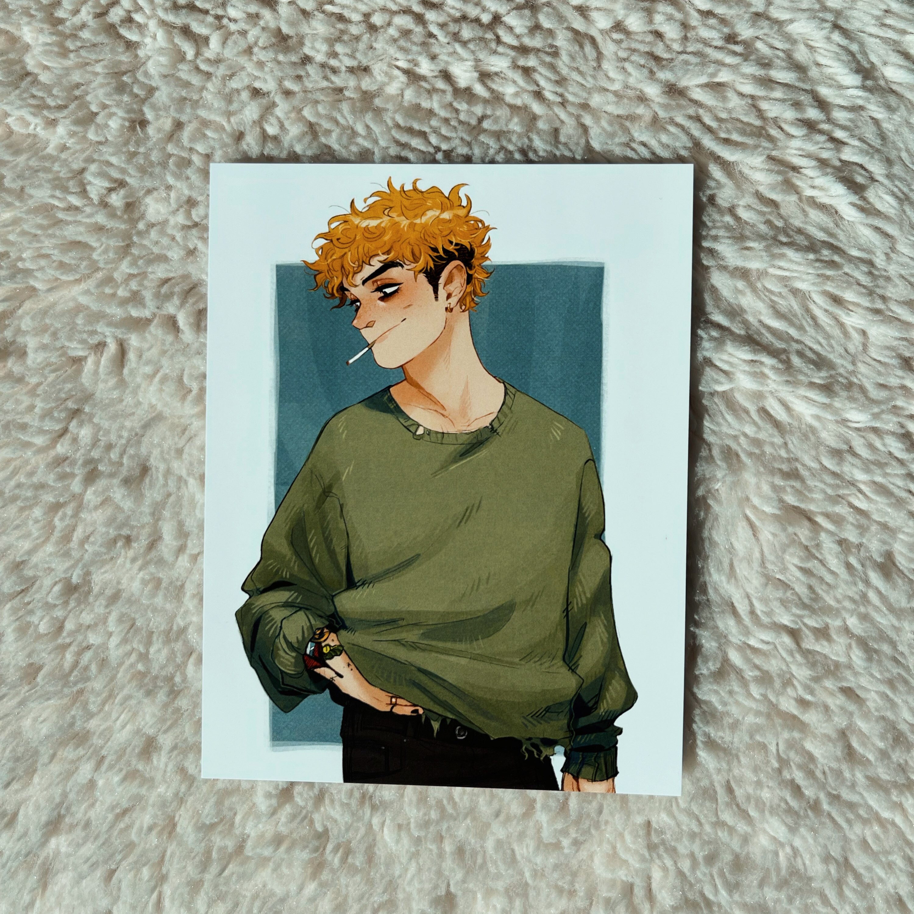 Cute Guy Drawing Tumblr