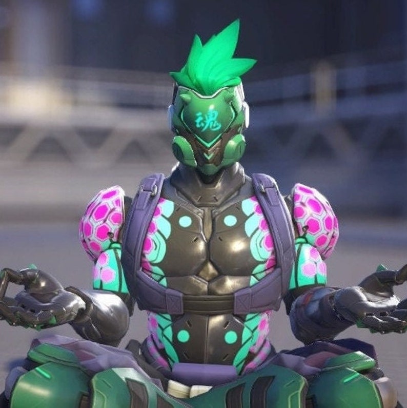 Cyber Demon Genji, Spirit Version - Etsy