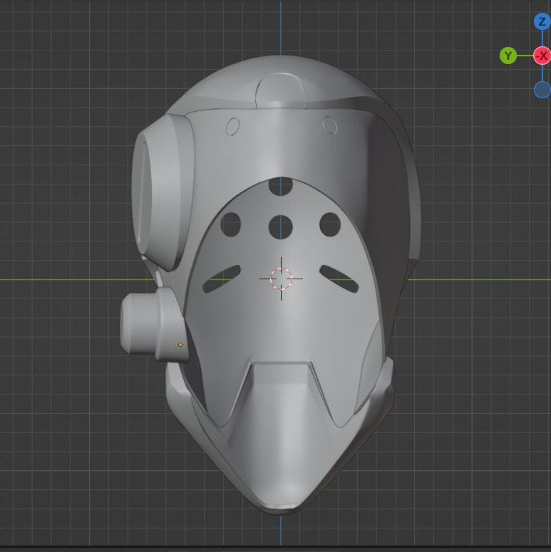 Zenyatta Helmet - Etsy