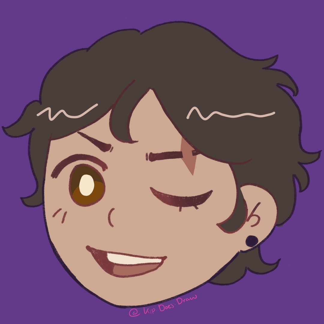 Luz Chibi Sticker Owl House - Etsy