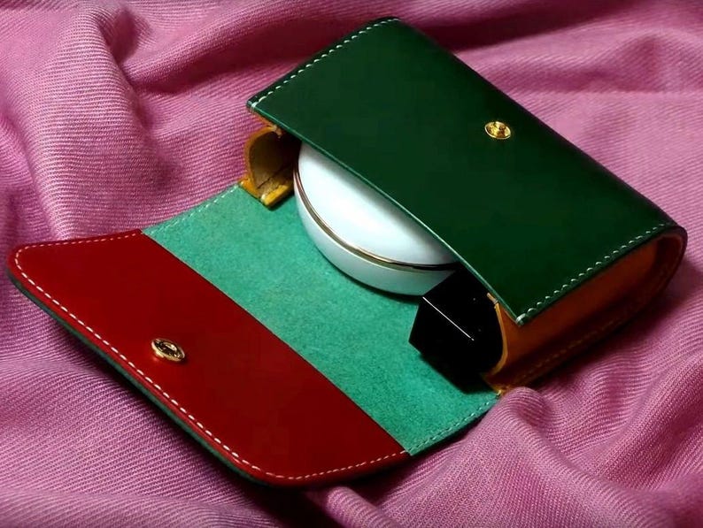 Super Mini Pouch PDF Pattern: Leather Coin Purse, Earphone Holder - Etsy