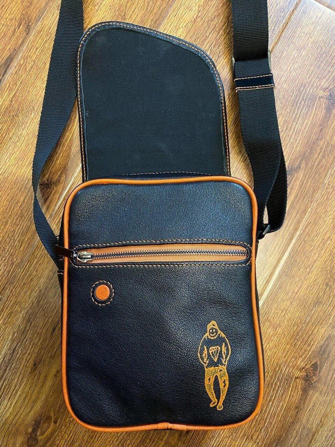 DIY Leather Messenger Bag With Flap, Messenger Bag Pattern PDF, Diy ...