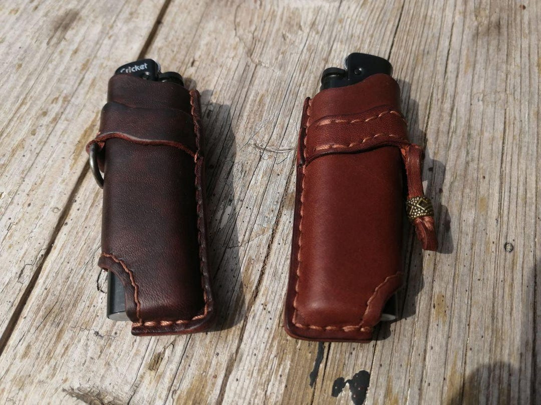 DIY Leather Lighter Case – PDF, Lighter Case Pattern - Etsy