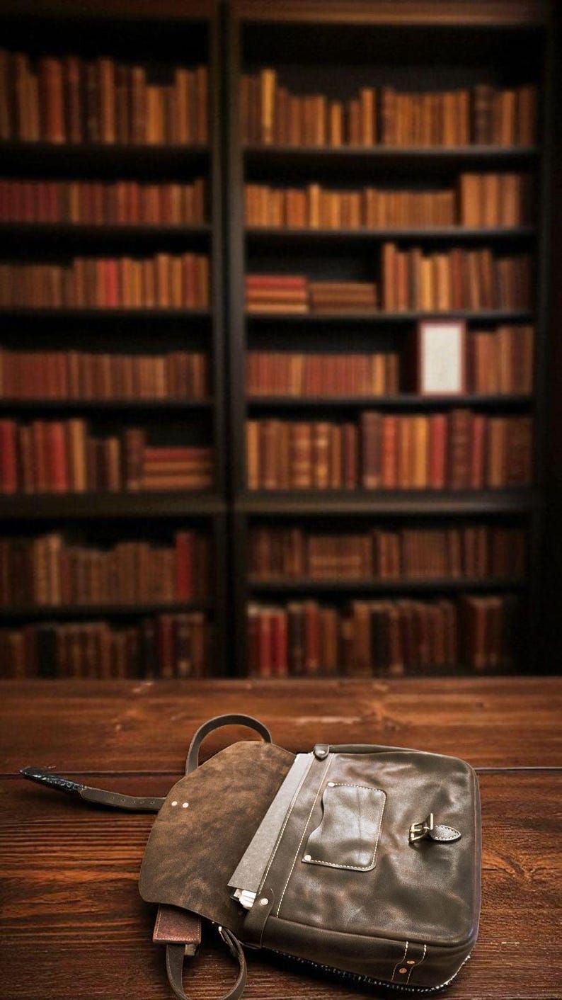 Leather Messenger Bag PDF Pattern, Men Laptop Bag (A1 Format) - Etsy