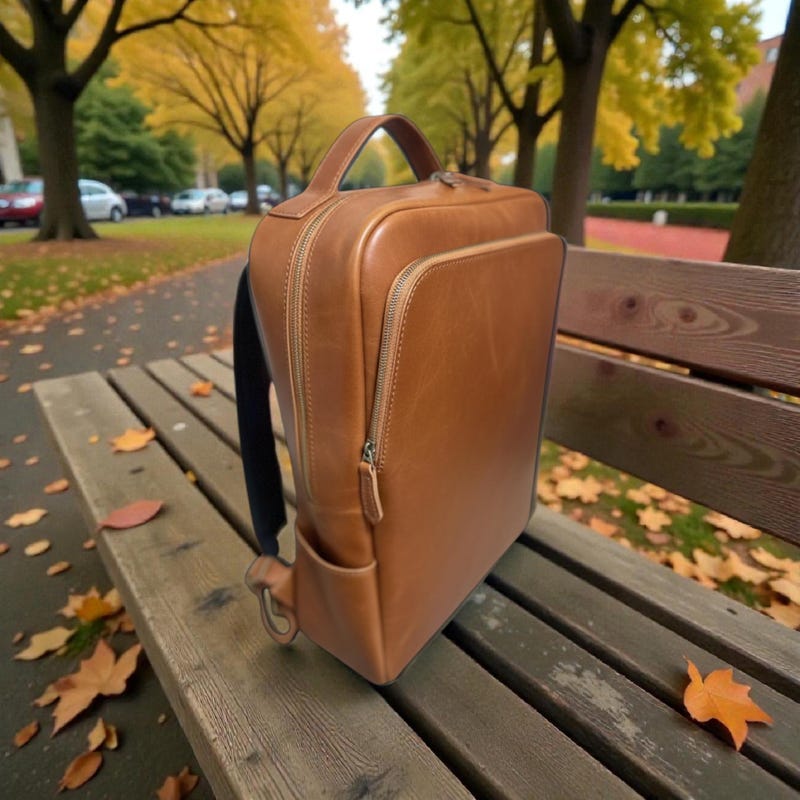 Leather Tote Back Pattern - Etsy