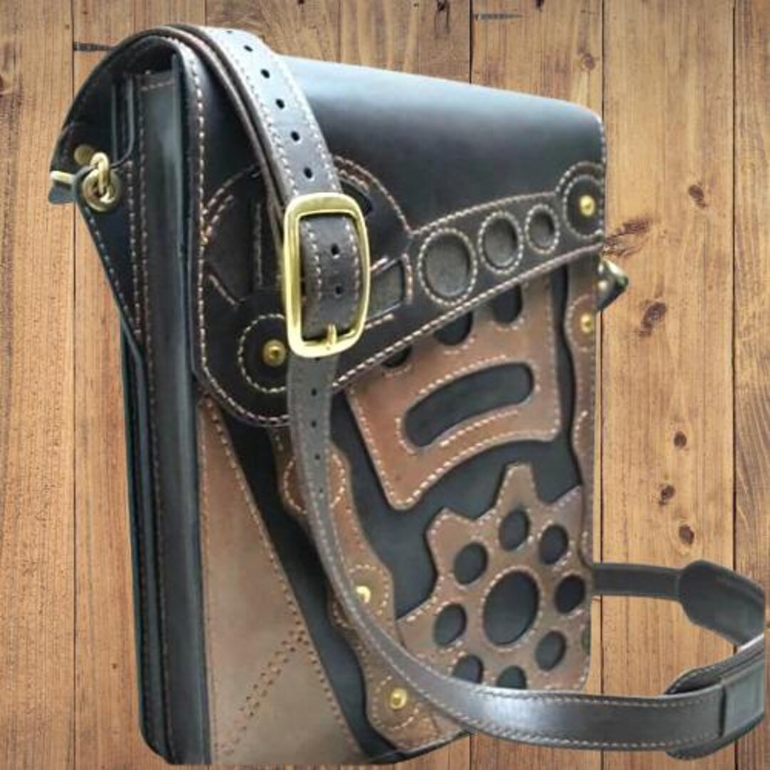 DIY Leather Messenger Bag Pdf Pattern - Etsy