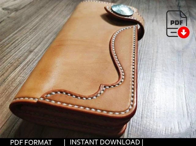 Concho Mens Wallet - Etsy Canada Concho Mens Wallet - Etsy Canada