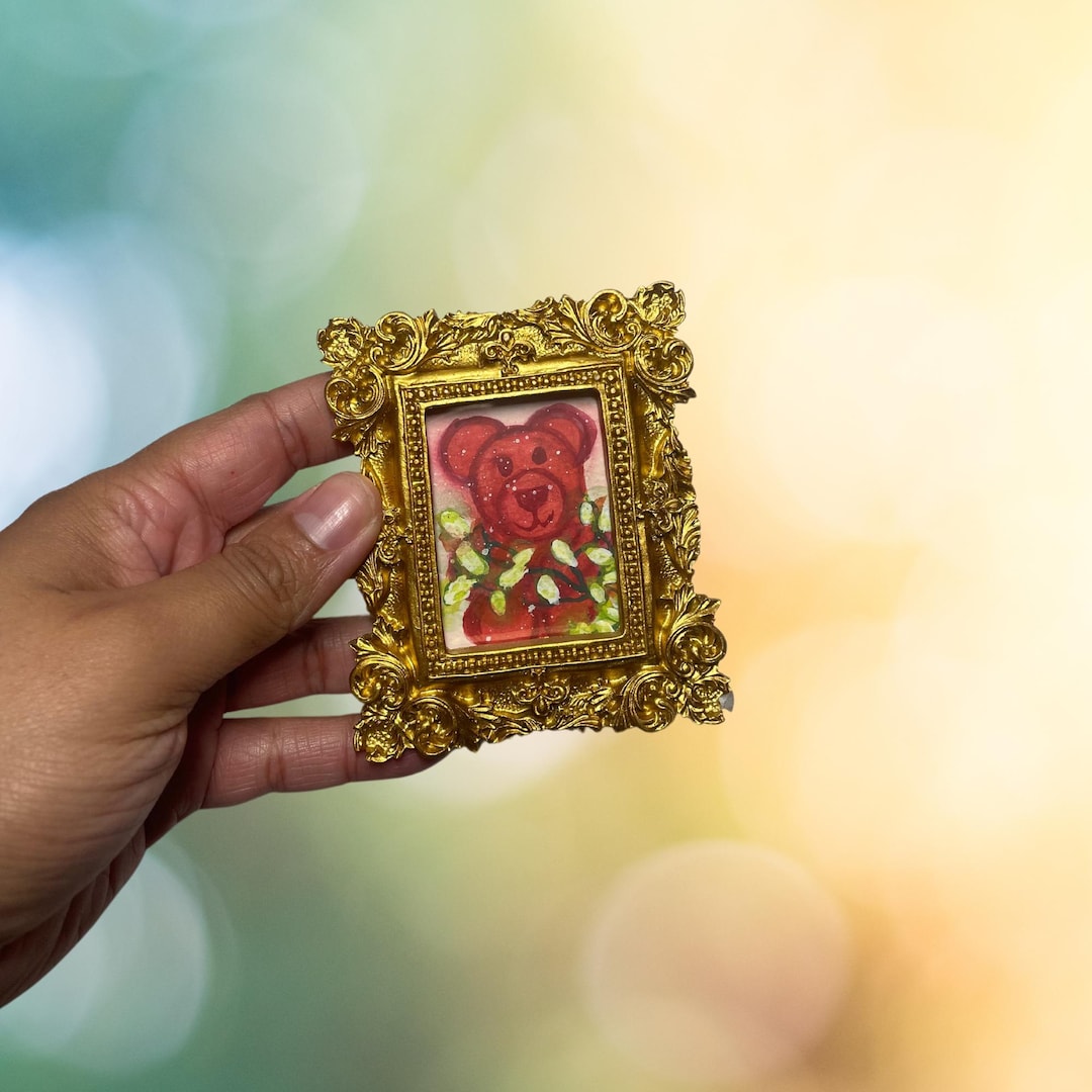 Mini Gummy Bear Christmas Lights Art - Handcrafted Holiday Decor - Etsy