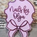 Nailfie Svg, Nailfie Disc Template, Nail Technician, Nail Photo Prop ...