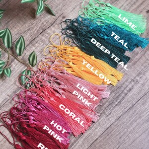 4 Pack Floral Theme Bookmarks for Women, Cute Bookmarks, Gifts for Book ...