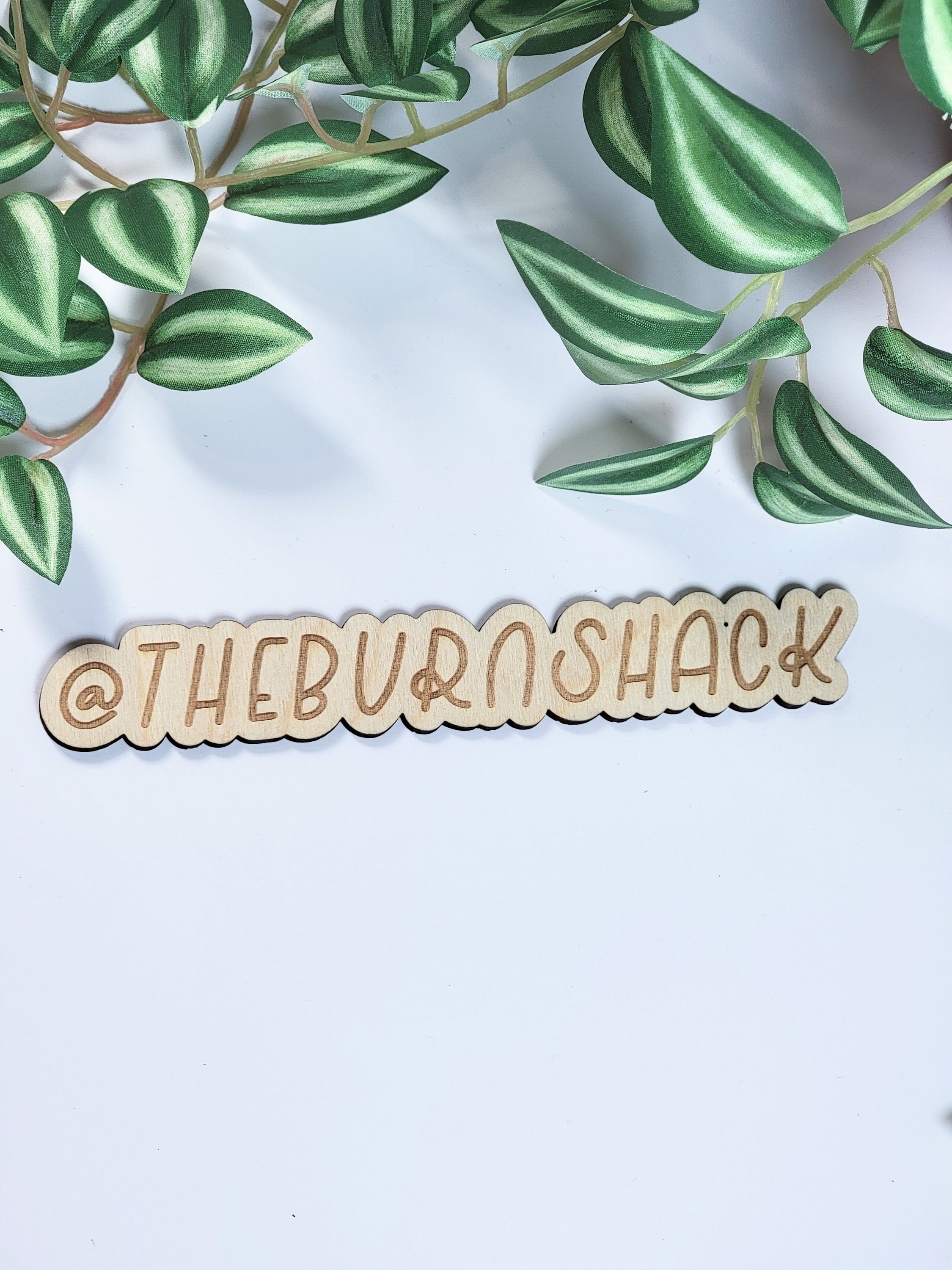 Engraved Acrylic Watermark Physical Watermark Business - Etsy