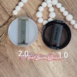 Cow Print Monogram Stanley Topper, Stanley Name Plate, Personalized ...